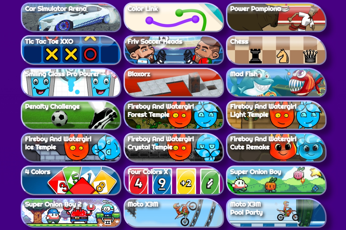 Friv Classic - Rediscover Classic Games That Shaped Online Fun